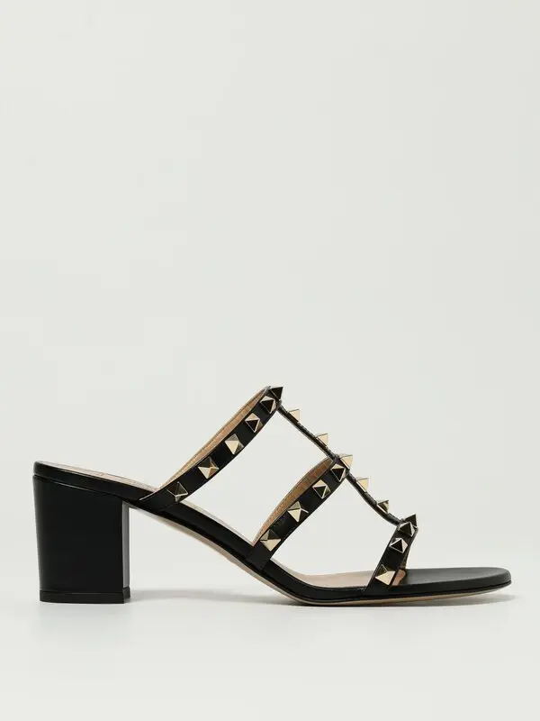 Valentino Garavani Heeled Sandal - Black
