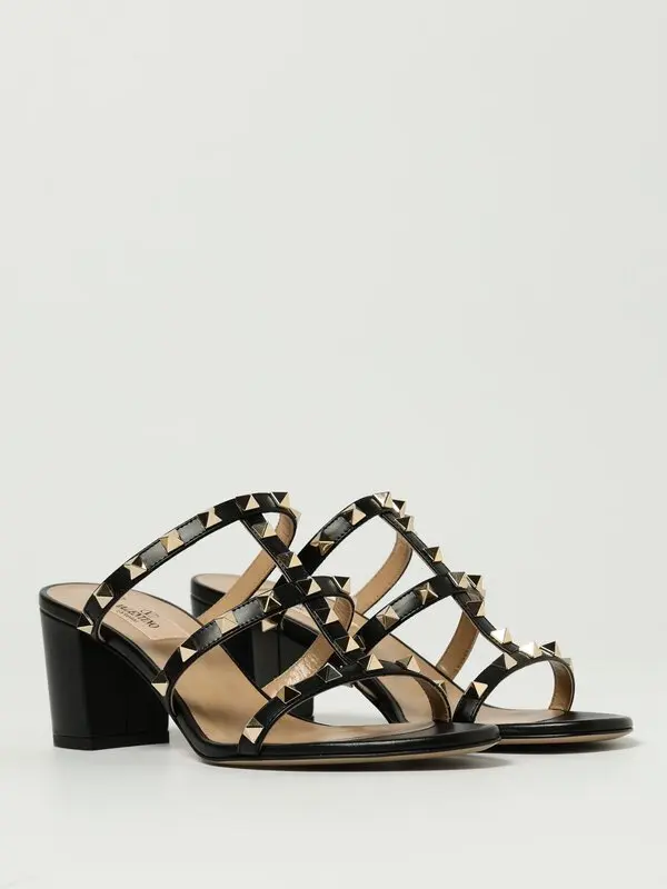 Valentino Garavani Heeled Sandal - Black