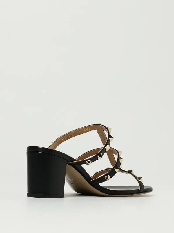 Valentino Garavani Heeled Sandal - Black