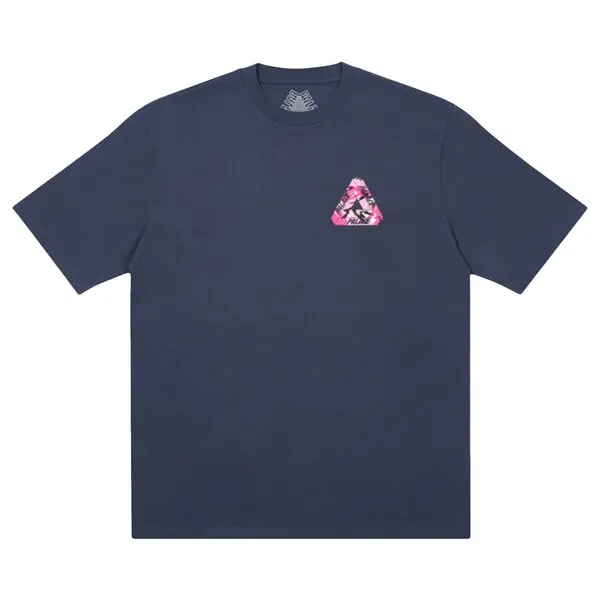 PALACE Tri-camo T-shirt 'navy - Blue