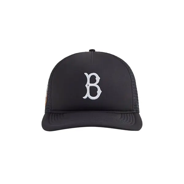 Kith For '47 Brooklyn Dodgers Hitch Trucker Cap - Black