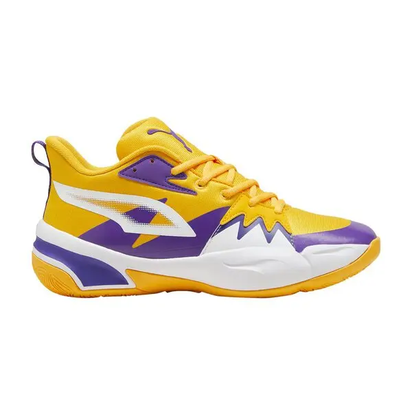 PUMA Genetics 'lakers' Sneakers - Yellow