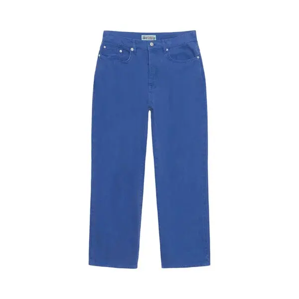 StüSsy Washed Canvas Classic Jean - Blue | Editorialist