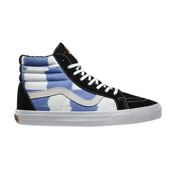 VANS Sk8-hi Reissue Glitch Check Sneakers - Blue