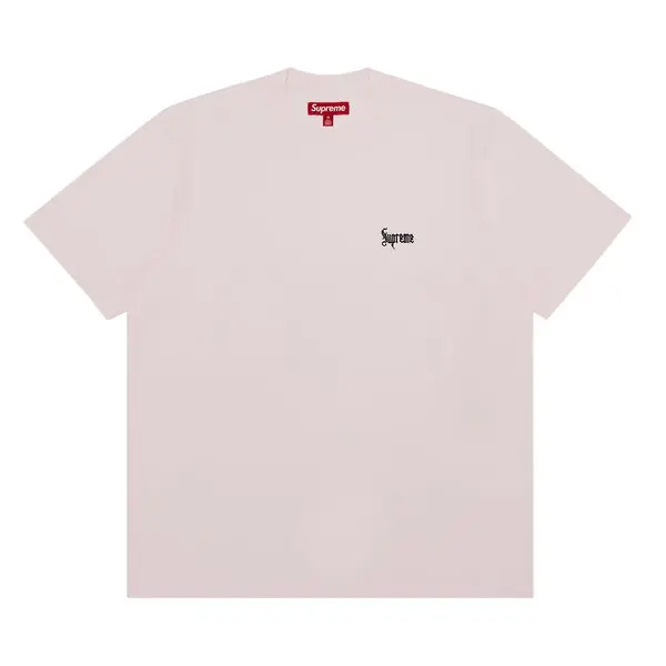 Supreme Old English Tee - Pink