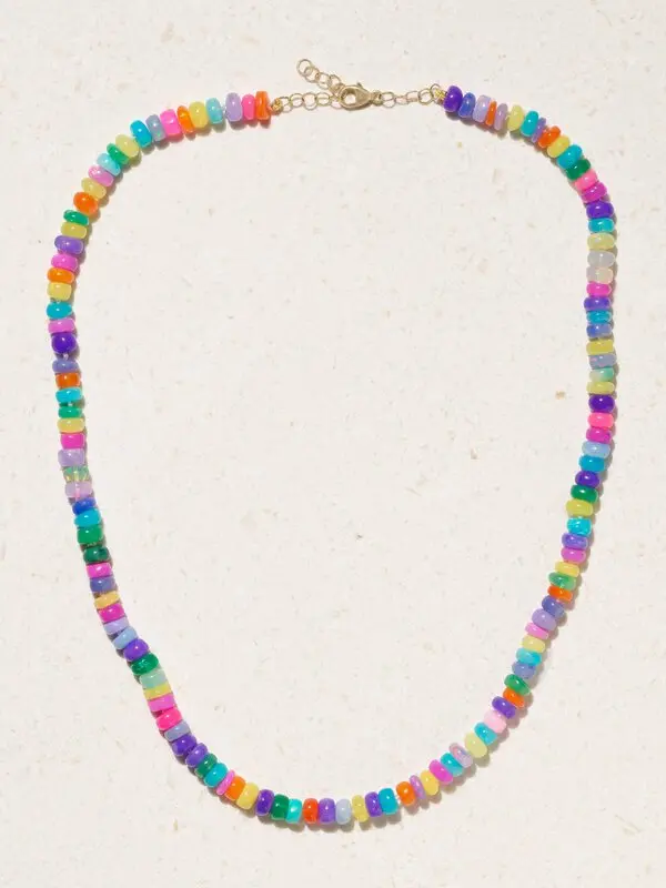 Jia Jia Soleil Jumbo Opal Necklace - Multi
