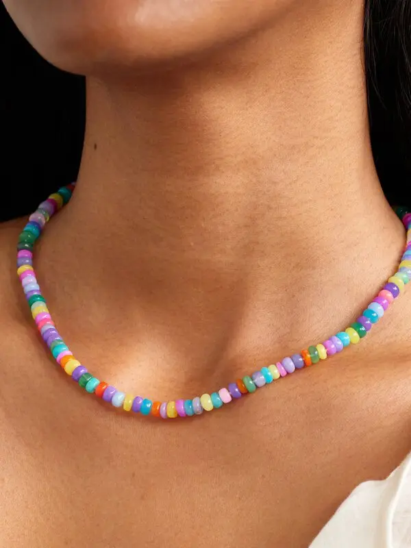 Jia Jia Soleil Jumbo Opal Necklace