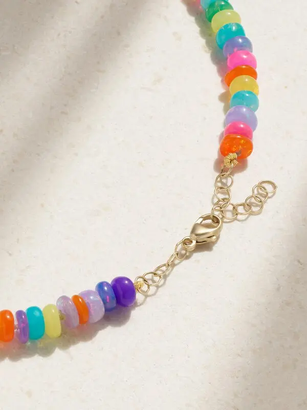 Jia Jia Soleil Jumbo Opal Necklace