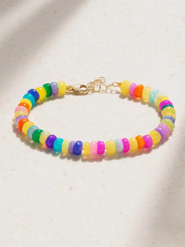 Jia Jia Soleil Jumbo Gold Opal Bracelet - Multi