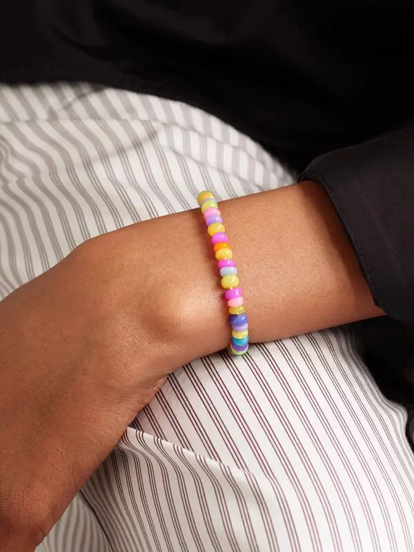 Jia Jia Soleil Jumbo Gold Opal Bracelet