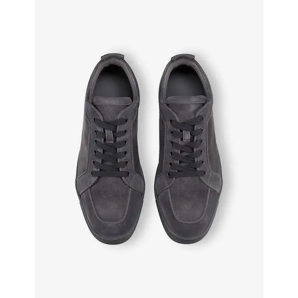 CHRISTIAN LOUBOUTIN Rantulow Leather Trainers - Smoky