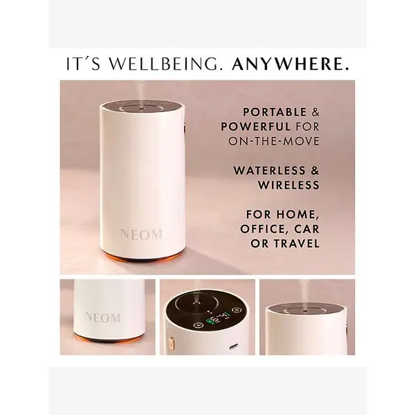 NEOM WELLBEING Wellbeing Pod Mini Scented Oil Diffuser