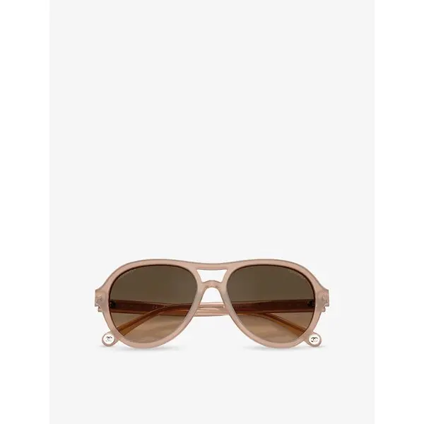 Chanel Ch5552u Pilot Sunglasses