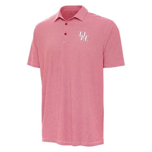 ANTIGUA Houston Cougars Twine Polo - Red
