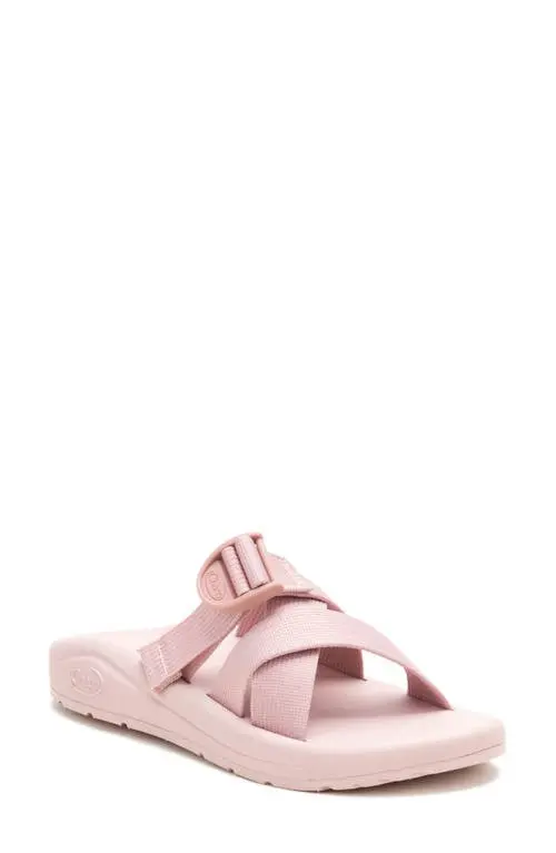 CHACO Cushz Slide Sandal - Rose Quart