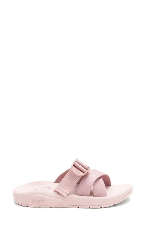 CHACO Cushz Slide Sandal - Rose Quart