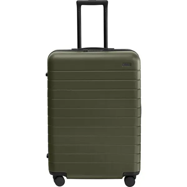 AWAY Medium Flex Suitcase - Olive Green