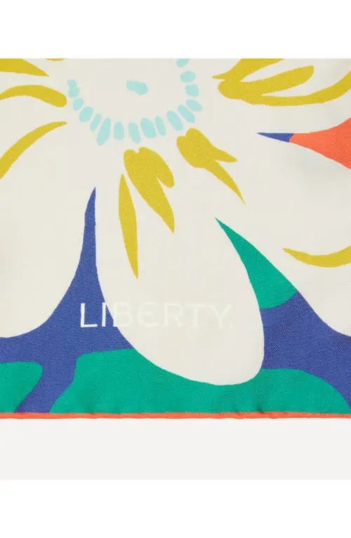 Liberty Lord Thorpe Silk Square Scarf