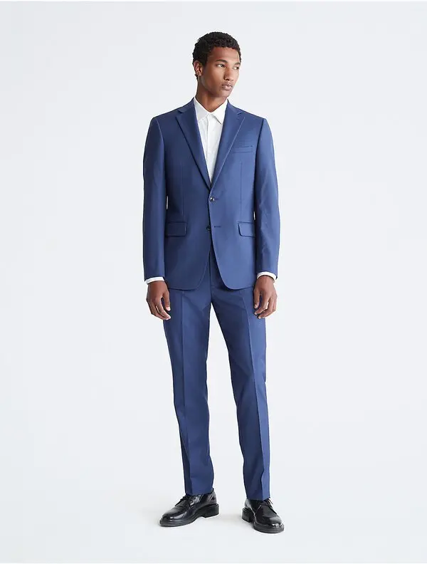 Calvin Klein Slim Fit Suit Pants