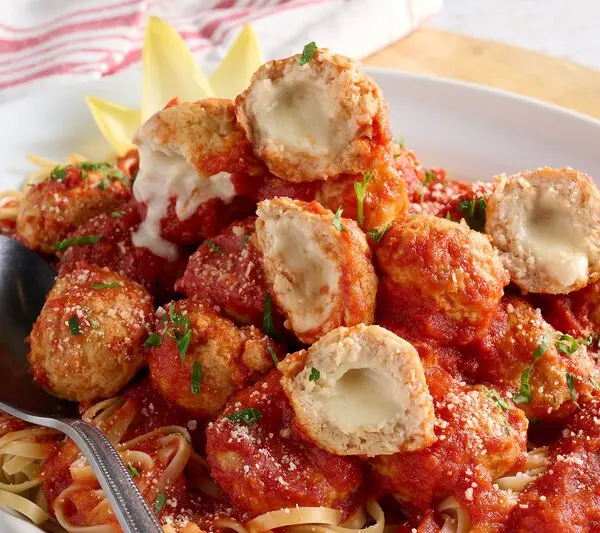 MAMA MANCINI'S 1-lbs Of Chicken Parm Meatballs - One-color