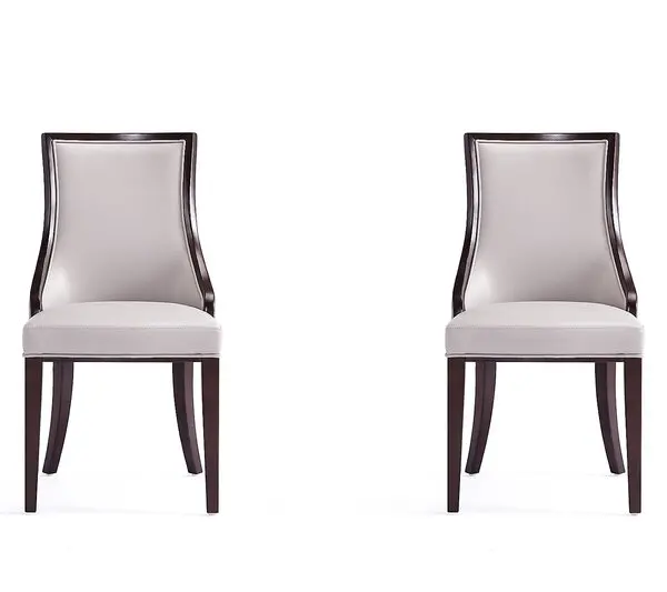 MANHATTAN COMFORT Grand Dining Chairs Set Of 2 - One-color