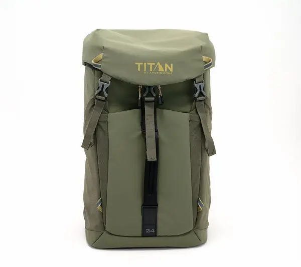TITAN 24-can Superfoam Insulated Backpack Cooler