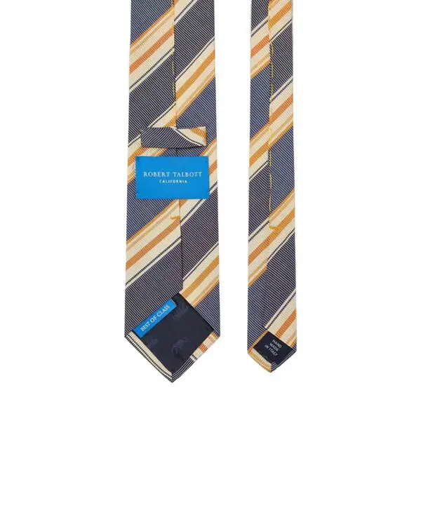 Robert Talbott Best Of Class Necktie - Navy