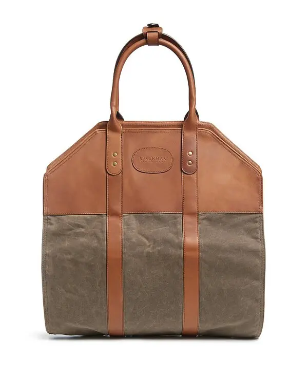 KORCHMAR Rayburn Log Carrier - Brown