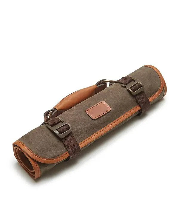 KORCHMAR Ramsey Tool Roll Bag - Brown