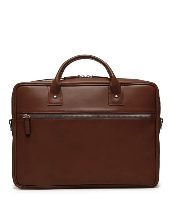 KORCHMAR Dylan Laptop Briefcase - Brown