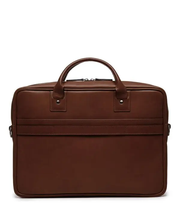 KORCHMAR Dylan Laptop Briefcase - Brown