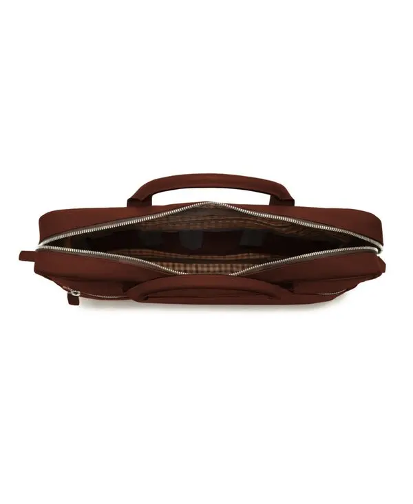 KORCHMAR Dylan Laptop Briefcase - Brown