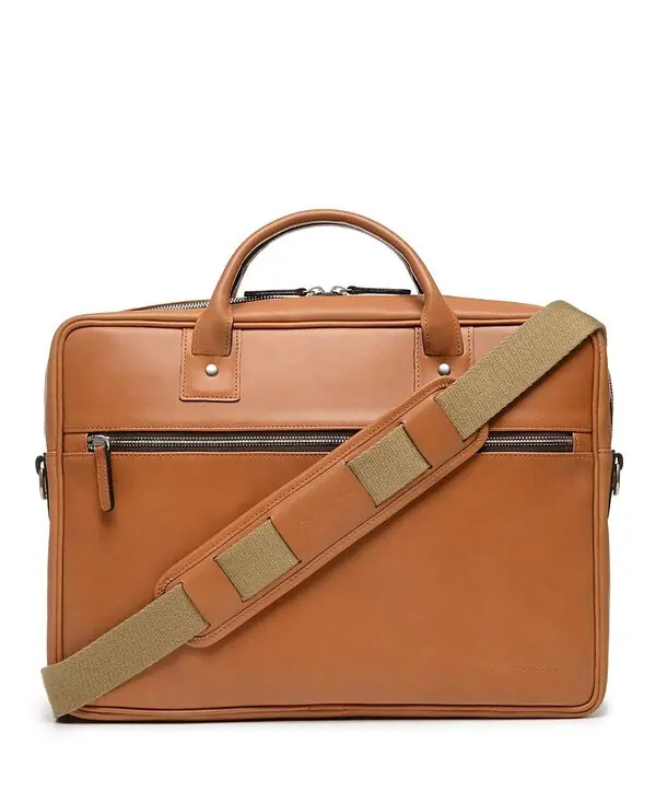 KORCHMAR Dylan Laptop Briefcase - Tan