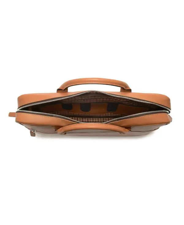 KORCHMAR Dylan Laptop Briefcase - Tan