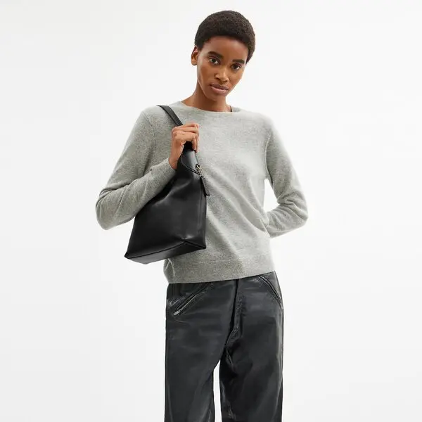COACH Brooklyn Shoulder Bag 28 - Brass/black