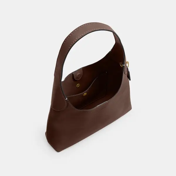 COACH Brooklyn Shoulder Bag 28 - Brass/maple