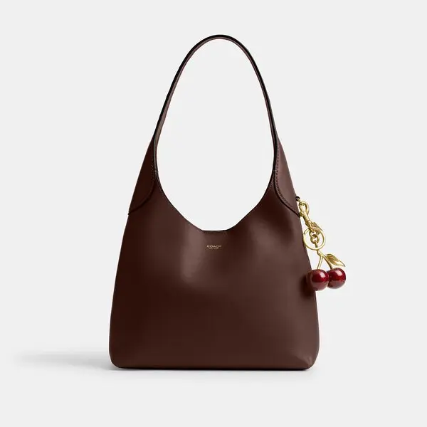COACH Brooklyn Shoulder Bag 28 - Brass/maple