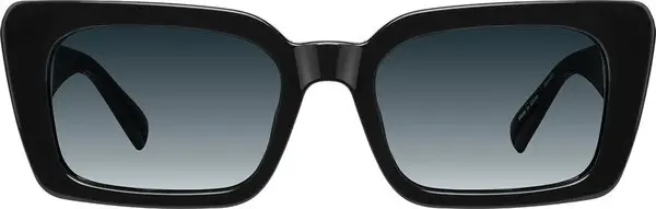 Zenni Rectangle Full Rim Sunglasses - Black