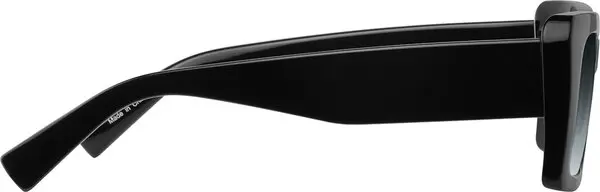 Zenni Rectangle Full Rim Sunglasses - Black