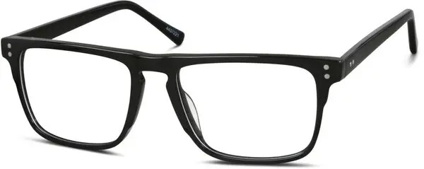 Zenni Classic Square Eyeglasses - Black