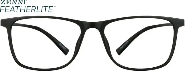 Zenni Classic Square Eyeglasses - Black