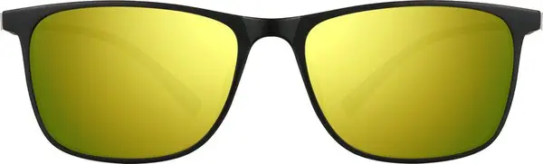 Zenni Classic Square Eyeglasses - Black
