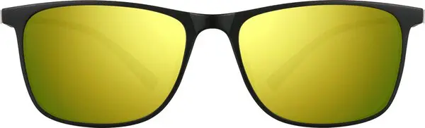 Zenni Classic Square Eyeglasses - Black