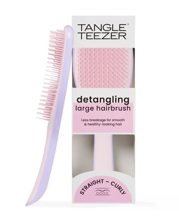 TANGLE TEEZER Large Ultimate Detangler Hairbrush - Bubble Gum