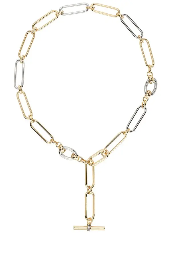 Demarson Theo Necklace - Two Tone