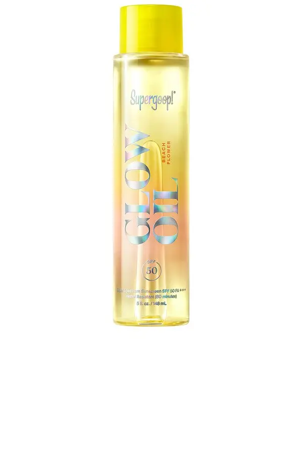 Supergoop!® Glow Oil Spf 50 - Beach Flower