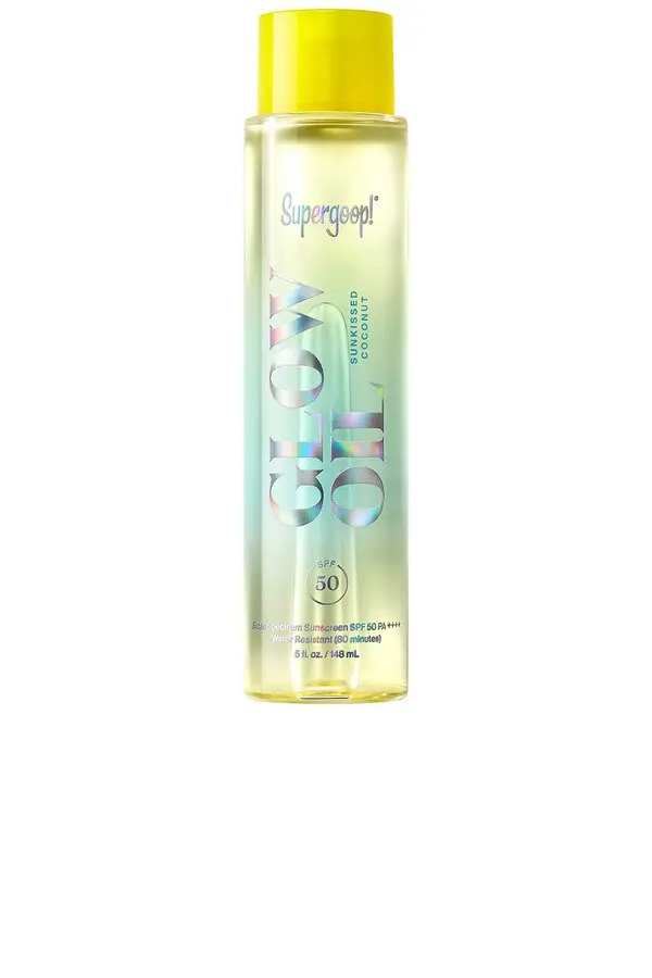 Supergoop!® Glow Oil Spf 50 - Sunkissed Coconut
