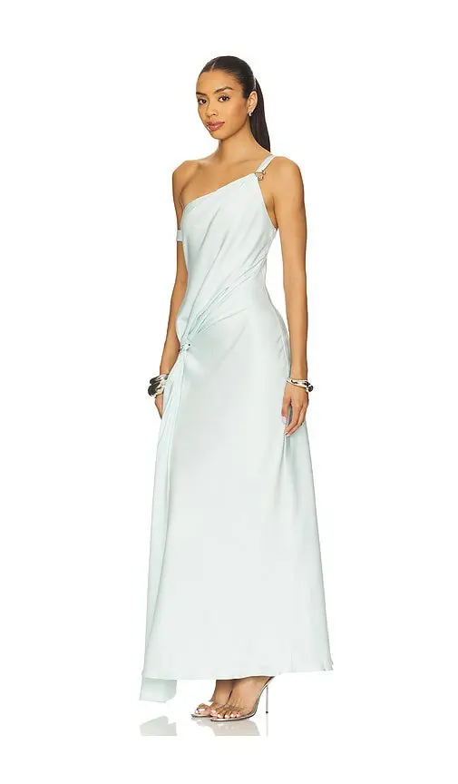 Misha Collection The Horizon Satin Dress