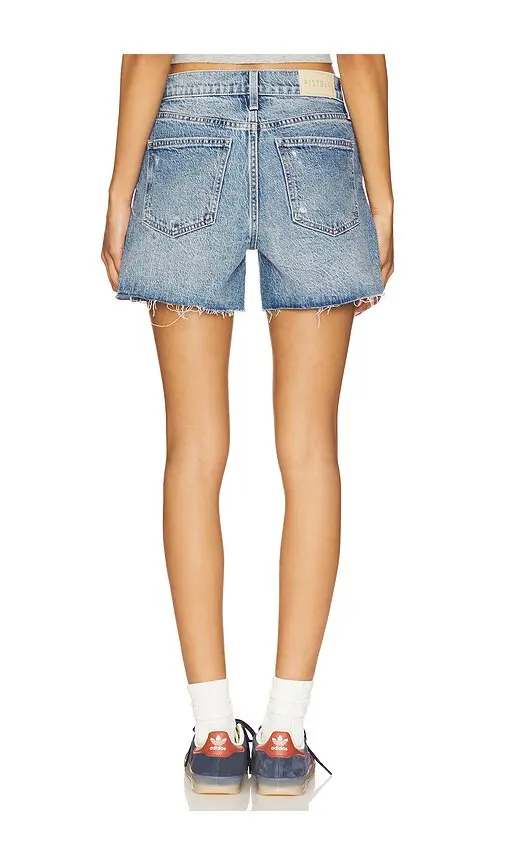 PISTOLA Kennedy Relaxed Mid Rise Cut Off Short Shorts In . Also