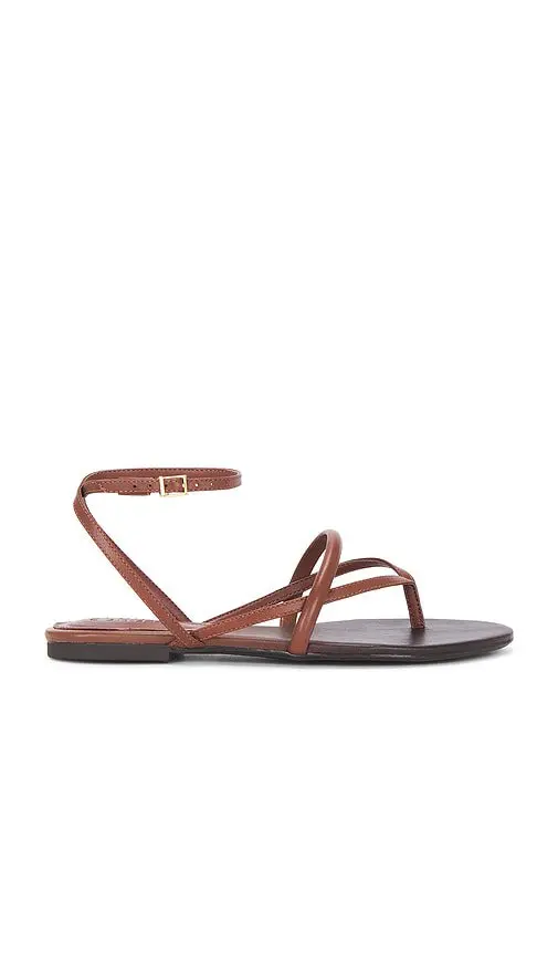 Schutz Diana Flat Sandal